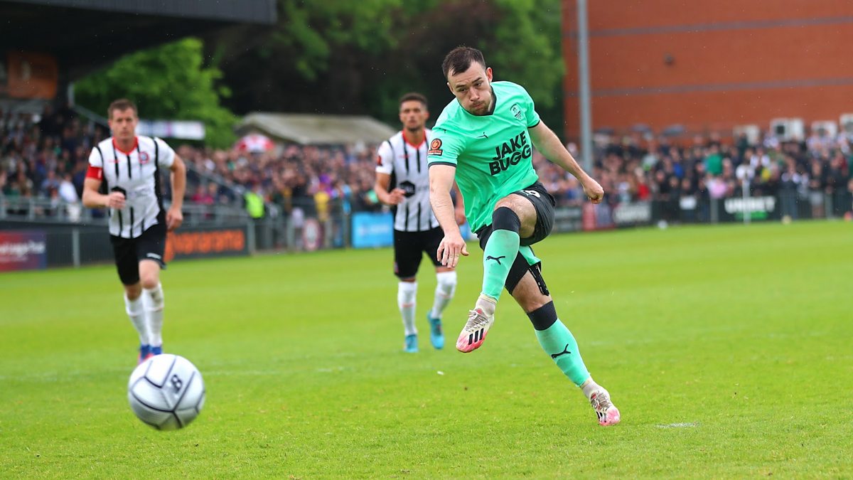 BBC Radio Nottingham - Matchday, "I would have settled for 15 goals ...