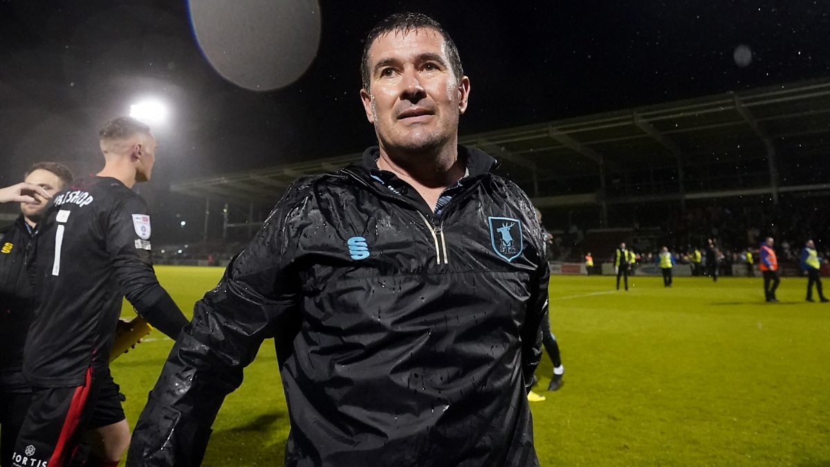 BBC Radio Nottingham - Matchday, 'They kept believing and we kept ...