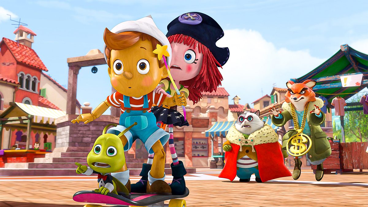 Pinocchio and Friends - Series 1: 4. A Magic School Day - Audio ...