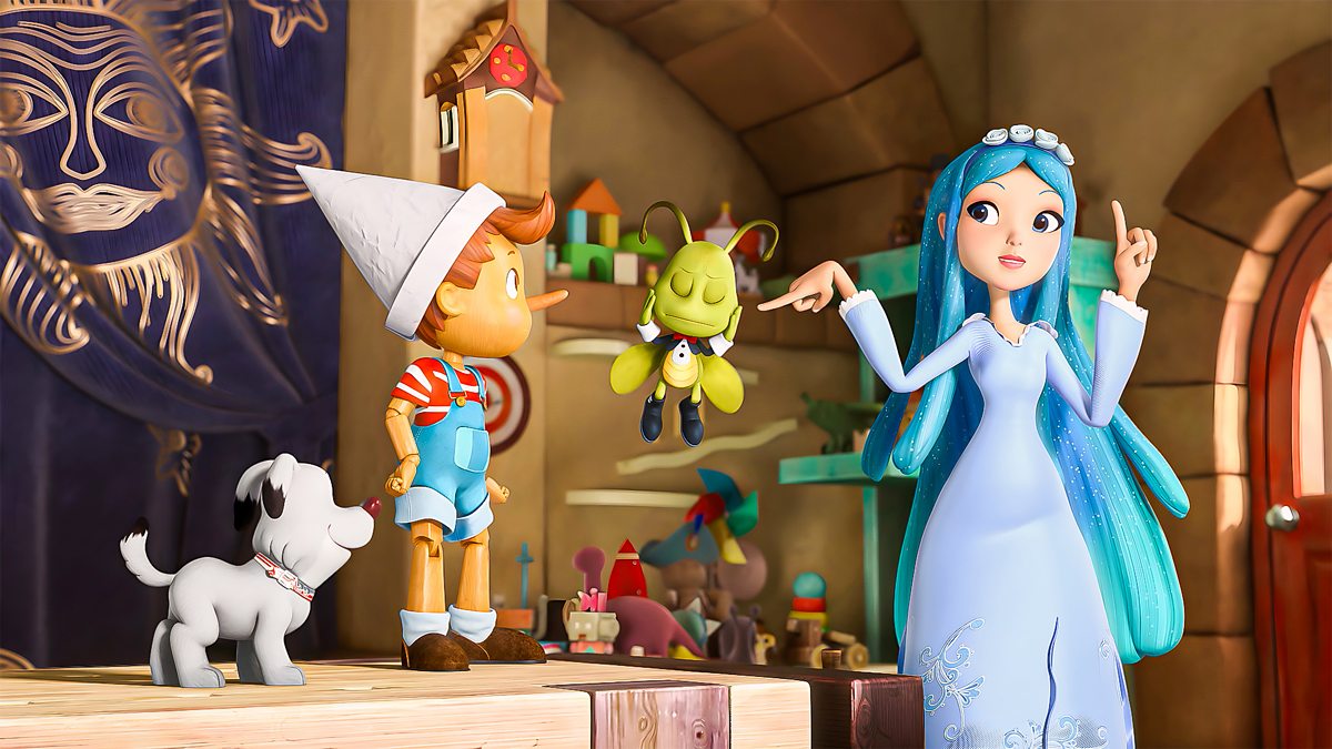Pinocchio and Friends - Series 1: 6. Keep Trying, Pinocchio! - BBC iPlayer