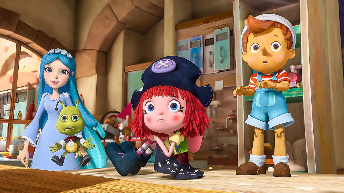 Pinocchio and Friends - Series 1: 8. Medoro in Danger! - BBC iPlayer