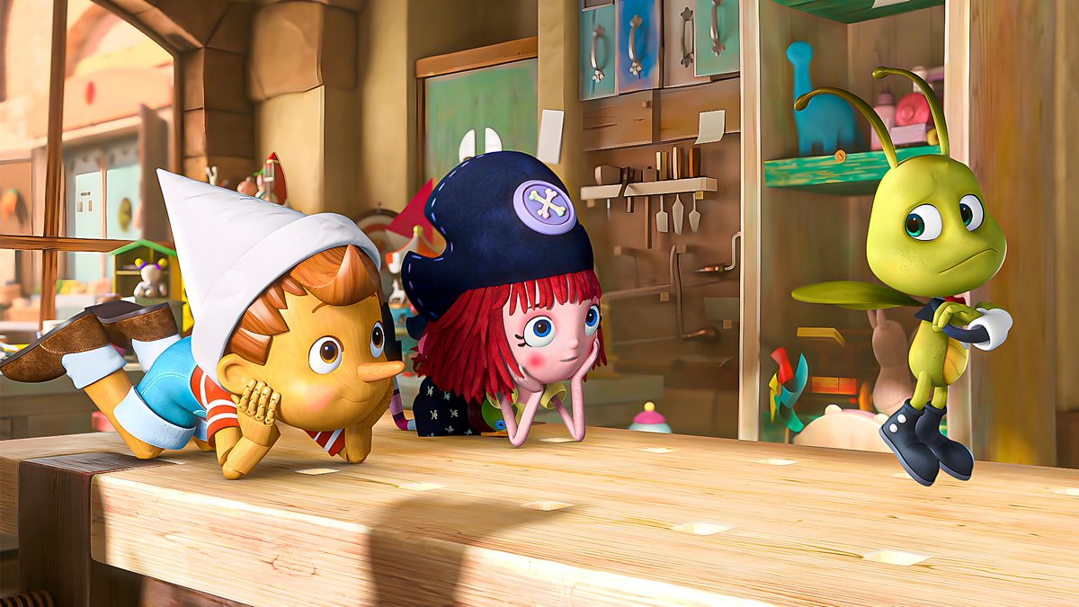 CBeebies - Pinocchio and Friends, Series 1, Cricket's Secret