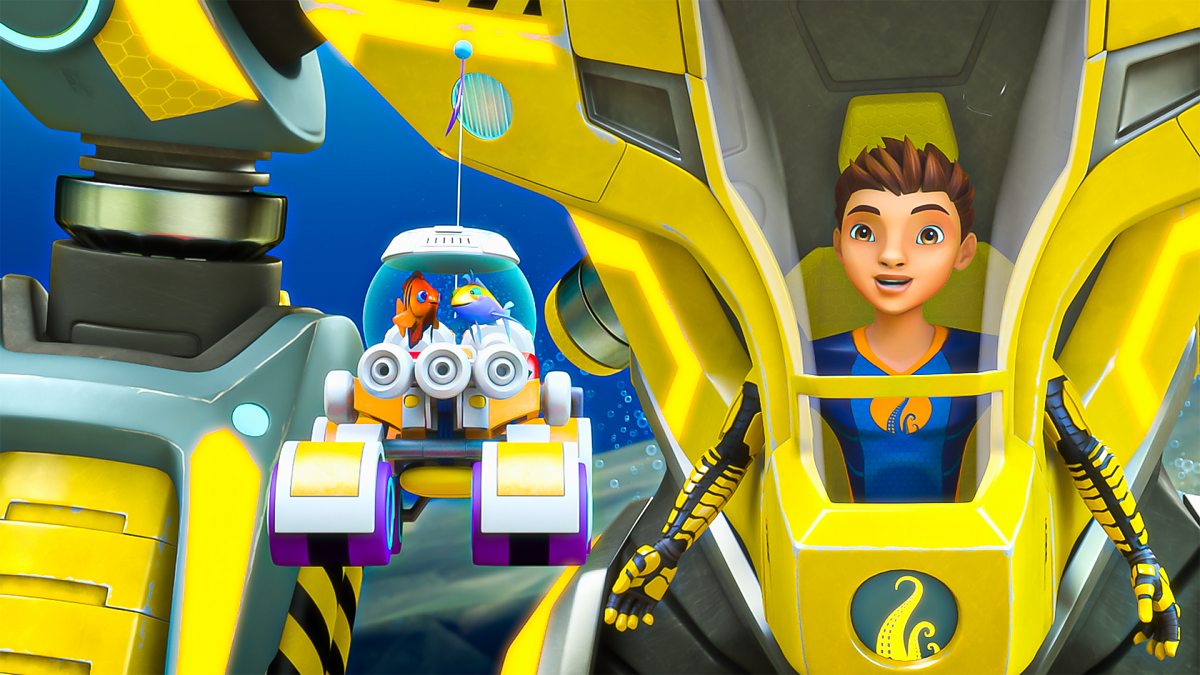 The Deep - Series 4: 8. Unidentified Floating Objects - BBC iPlayer