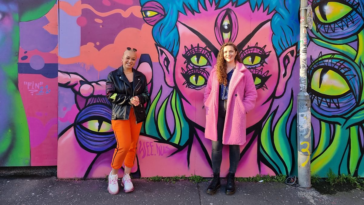 BBC Two - Croí na Ceiste le Caoimhe, Series 1, Episode 3, Shade Fairley