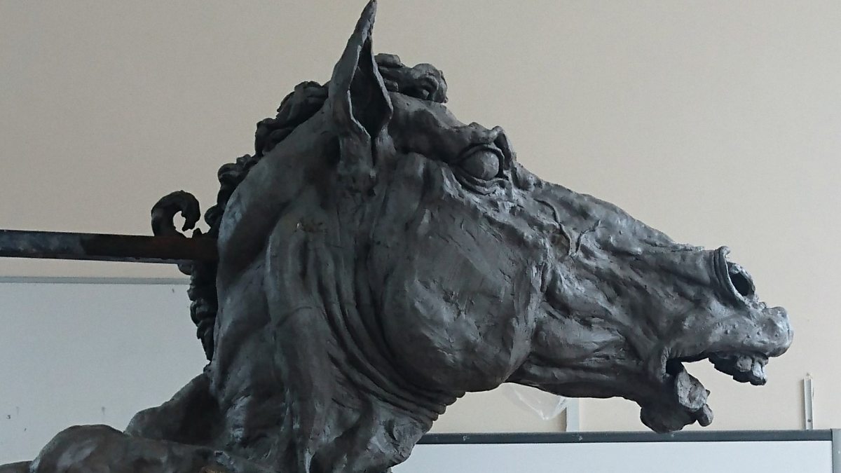 BBC World Service - Newshour, Sculpture of mythical mischief-maker ...