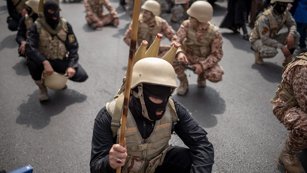 BBC World Service - Newsday, Iran Revolutionary Guards colonel assassinated