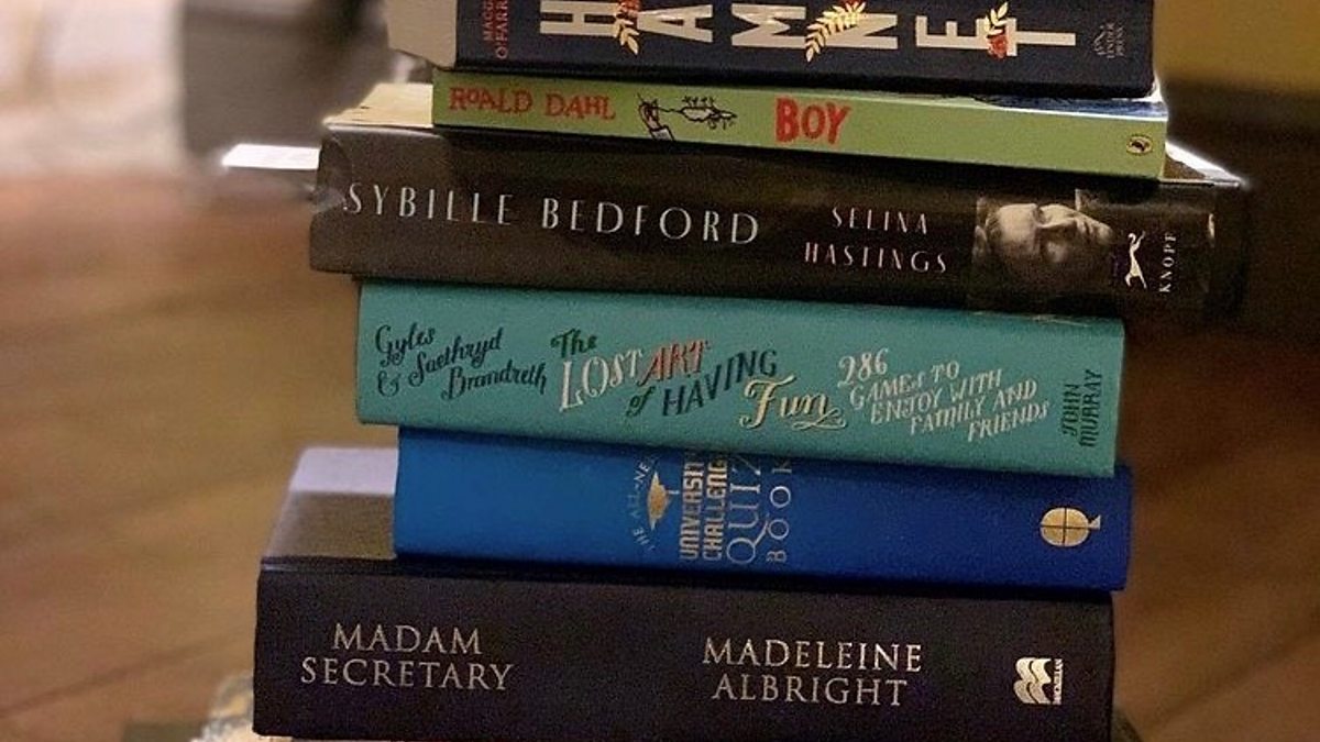 BBC Radio Devon - David FitzGerald, What is your latest good read ...