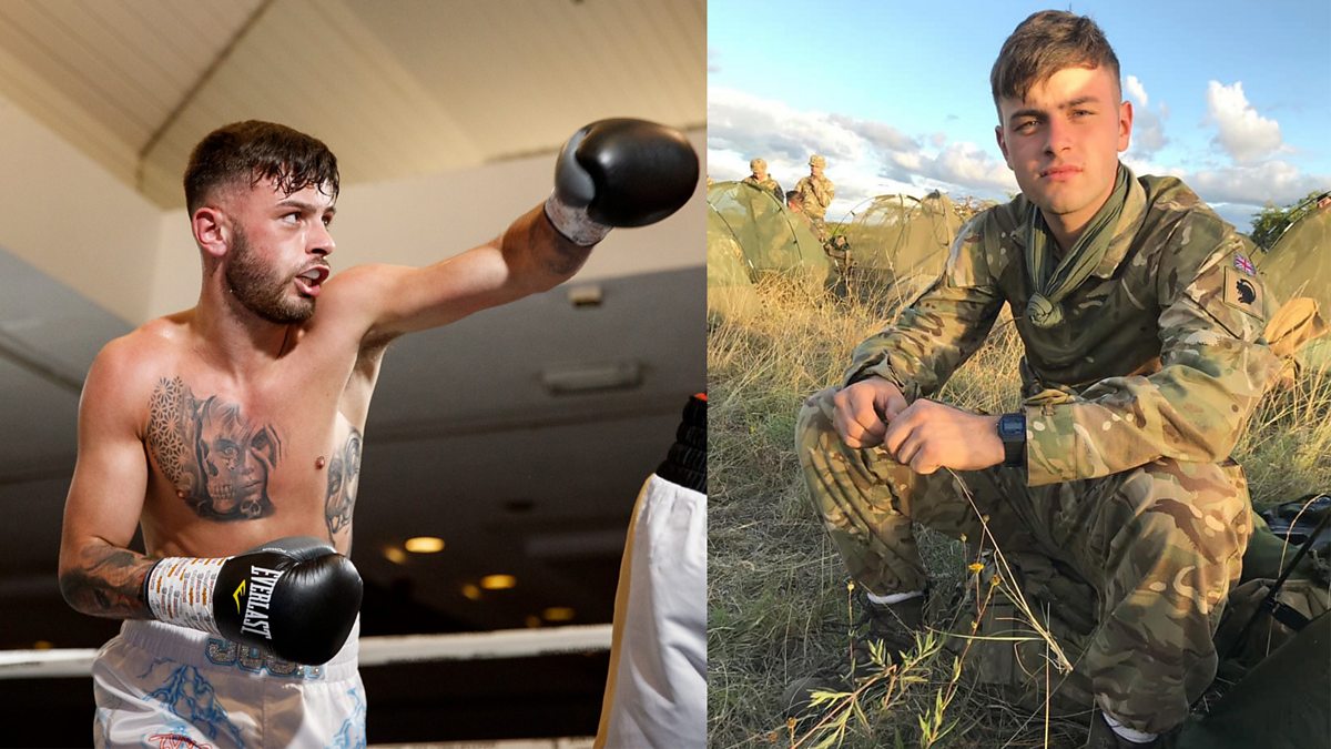 BBC - The Social - "I followed my dreams and swapped the army for ...