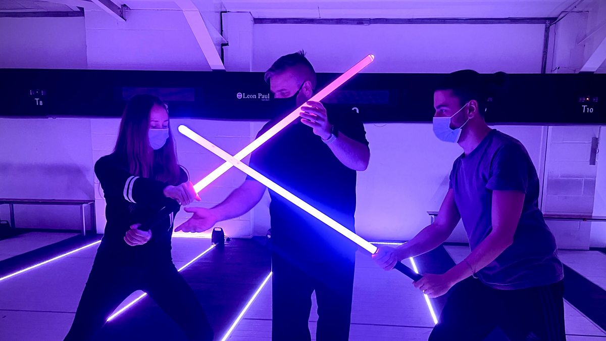 BBC Three Counties Radio - Danny Fullbrook, Train to become a Jedi ...