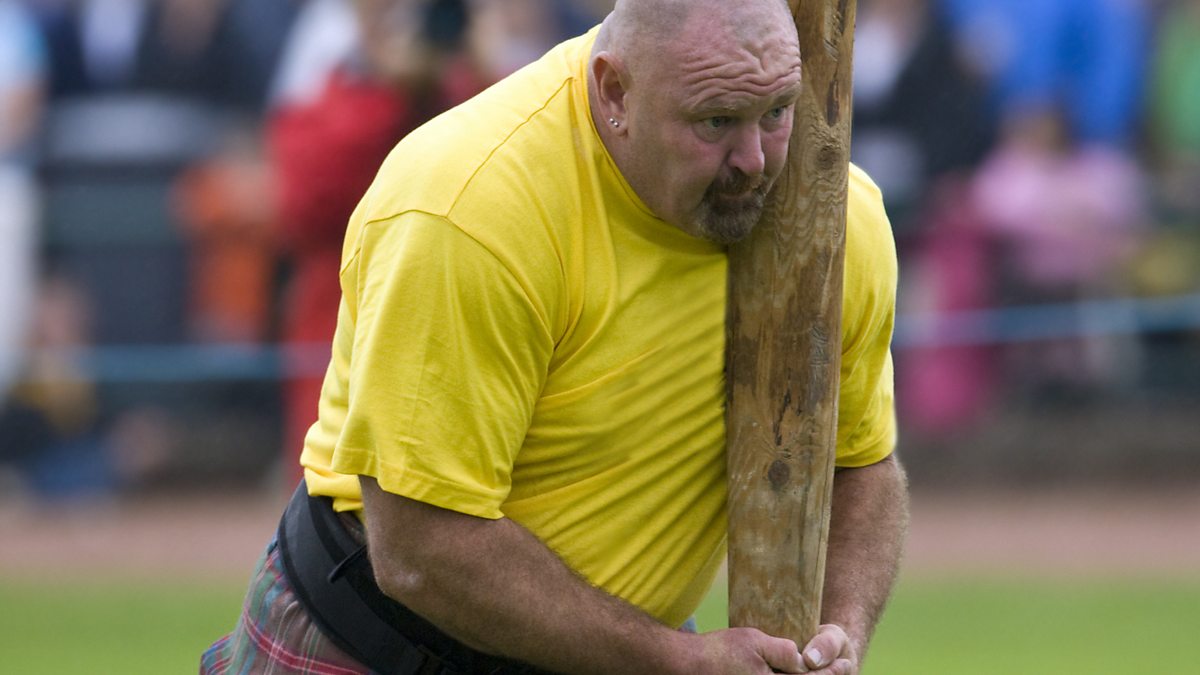 BBC Scotland - BBC Scotland - Could gym-goers be the key to strongman ...