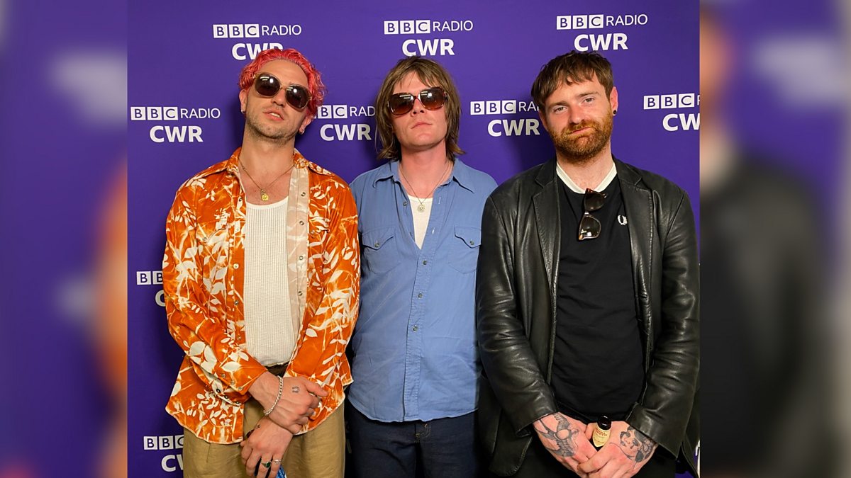 BBC CWR - BBC CWR at Big Weekend, With Trish Adudu and Richard Williams ...