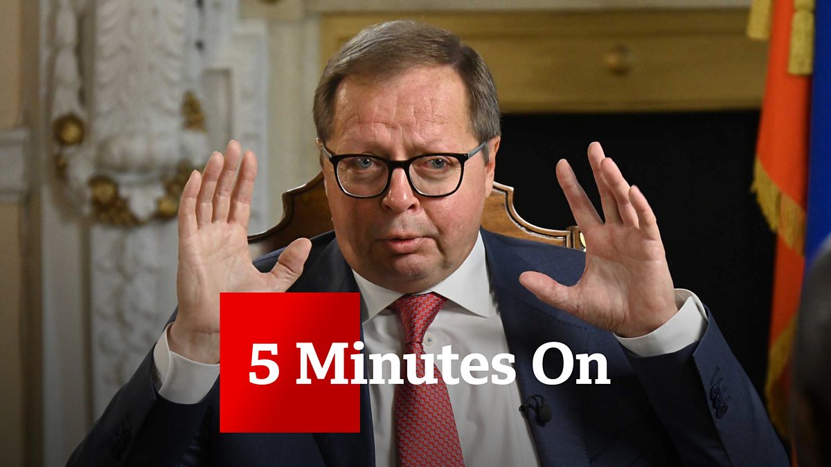 Bbc News 5 Minutes On The Kremlins Man In London On Alleged Russian