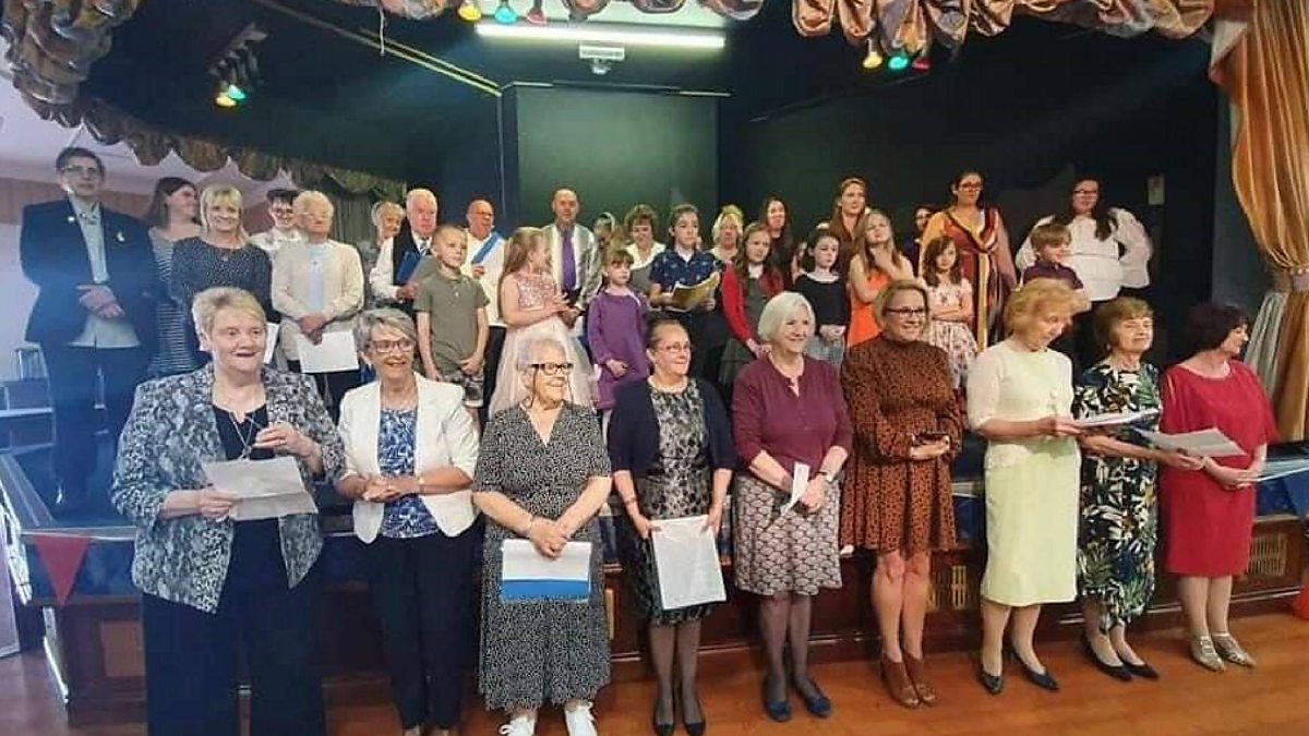 BBC Radio Sheffield - Becky Measures on BBC Radio Sheffield, Rise Up ...