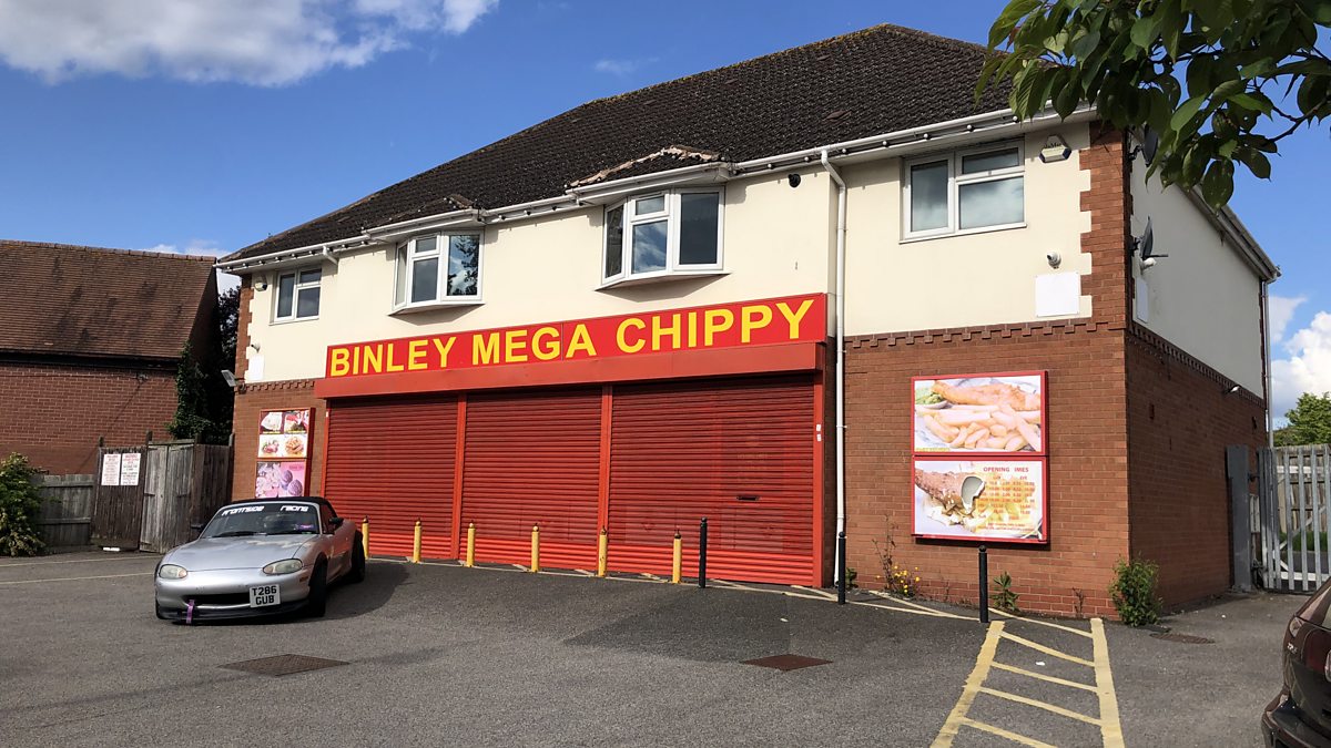 BBC CWR - CWR Breakfast with Phil Upton, 30/05/2022, Binley Mega Chippy ...