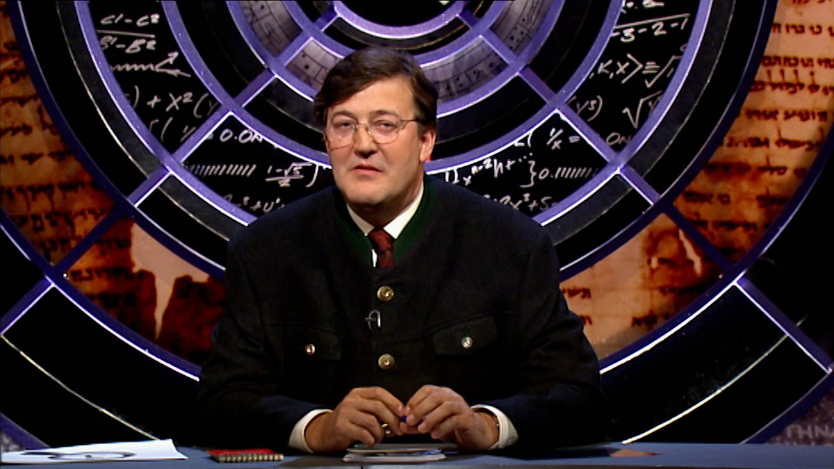 BBC iPlayer - QI - Series A: 6. Antidotes