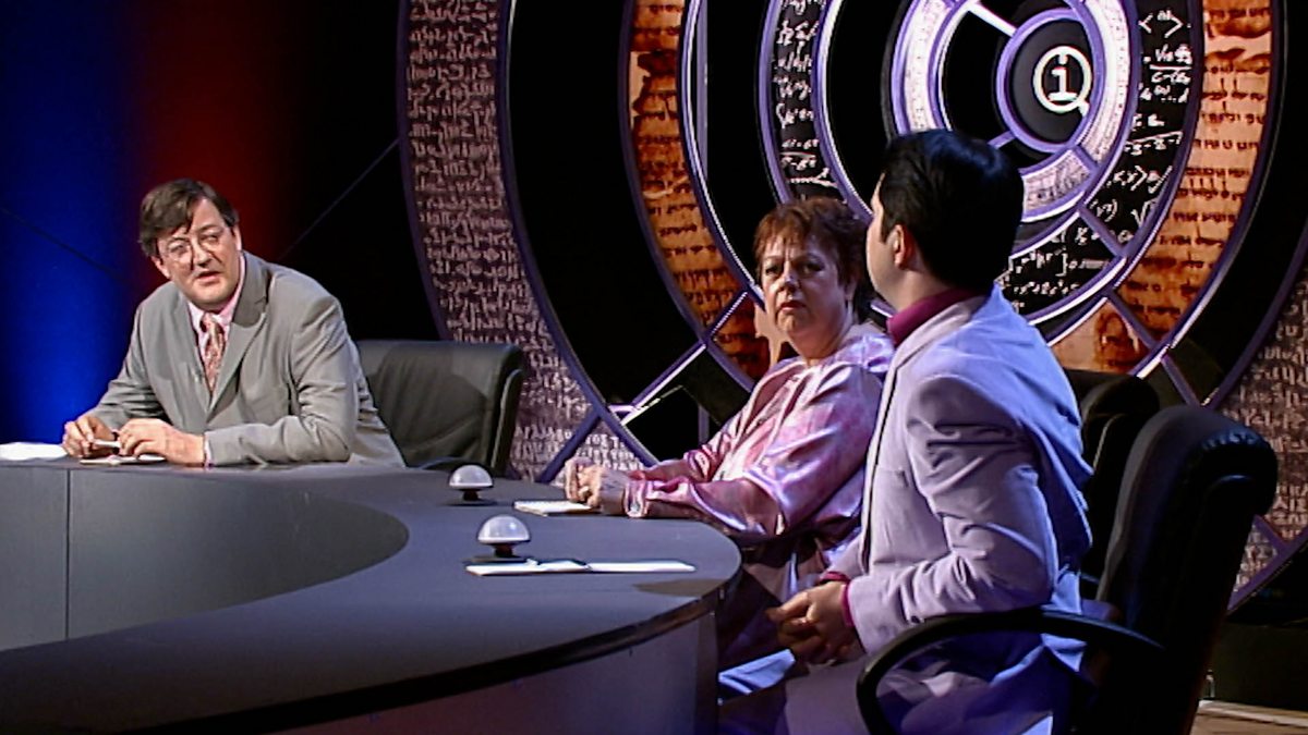 QI - Series A: 7. Arthropods - BBC iPlayer