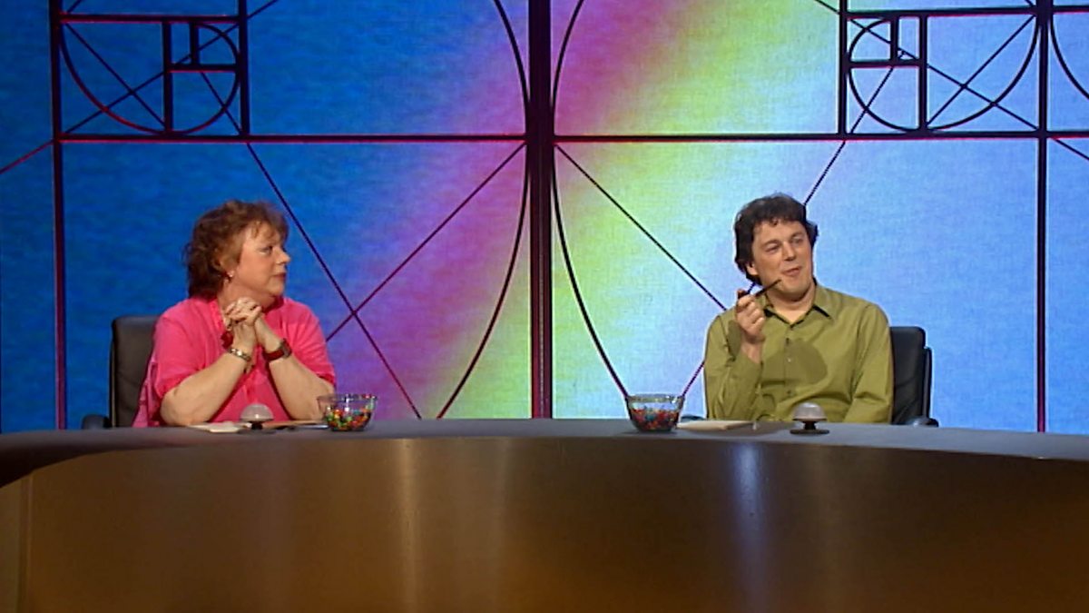 BBC iPlayer - QI - Series B: 1. Blue