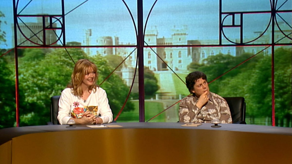 BBC iPlayer - QI - Series B: 9. Bats