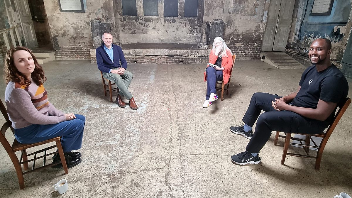 BBC News - Inside Culture, The Art of Crying