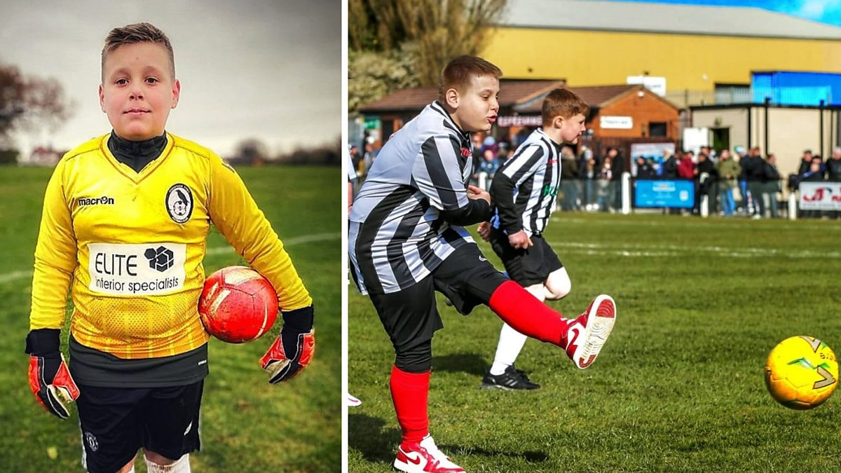 BBC Radio Leicester - Ady Dayman, 31/05/2022, Archie's England call up