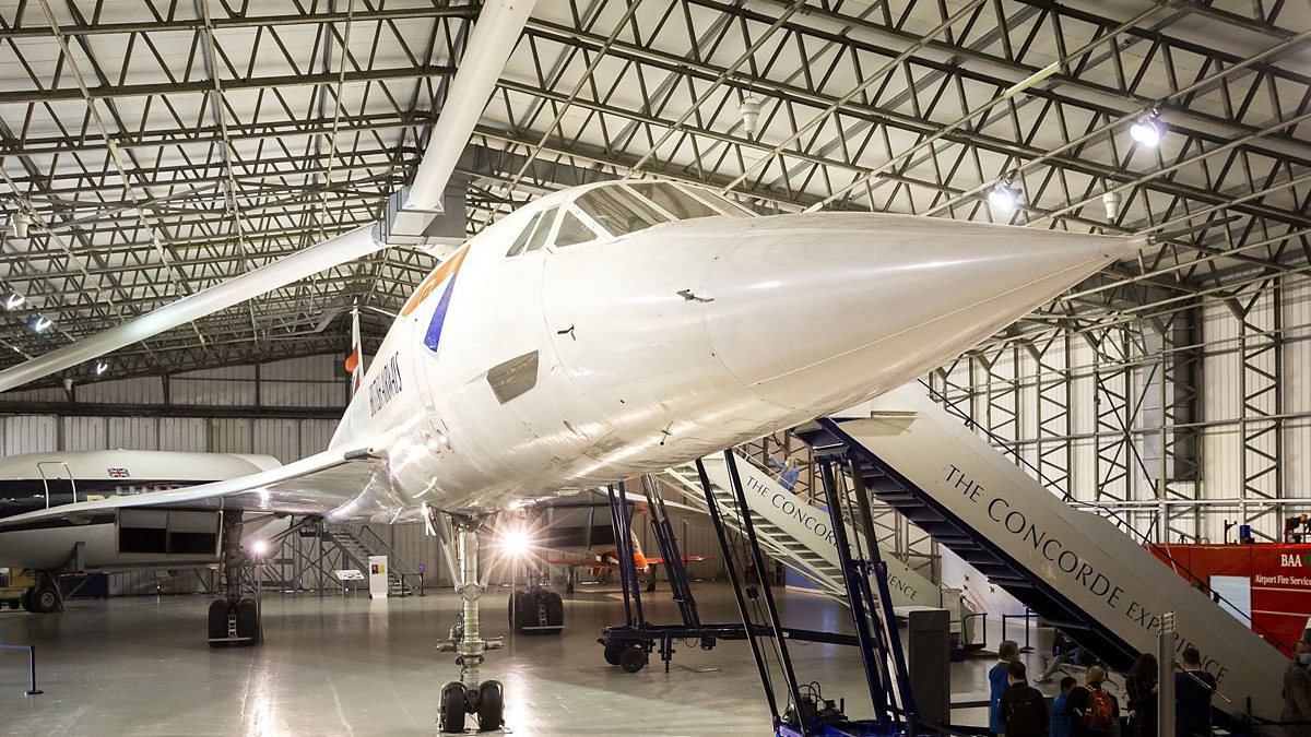 BBC Scotland - BBC Scotland - Concorde: The pride and glamour of ...