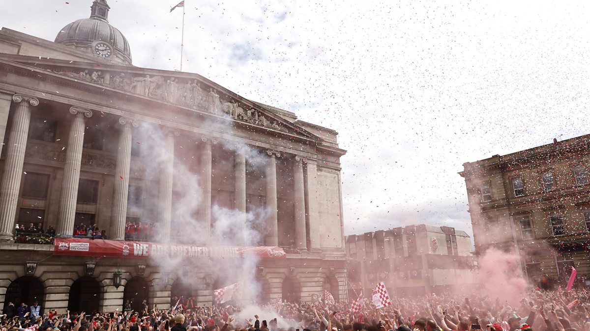BBC Radio Nottingham - Matchday, 'We Are Premier League' - Behind the ...