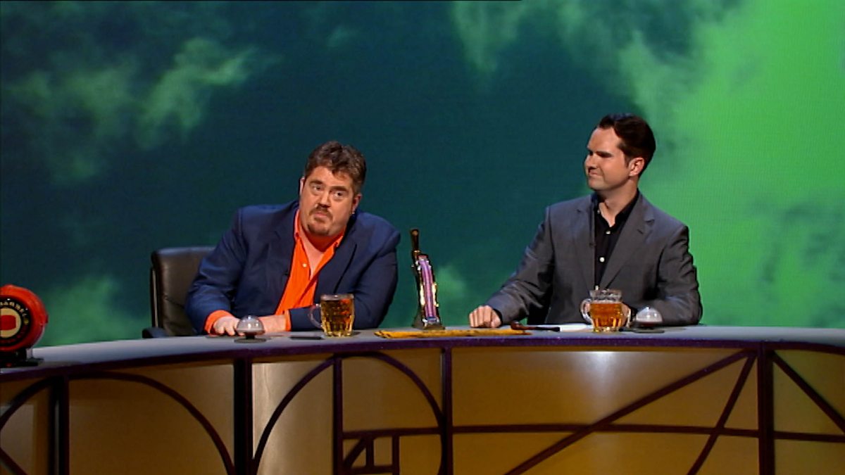 BBC iPlayer - QI - Series D: 6. Drinks