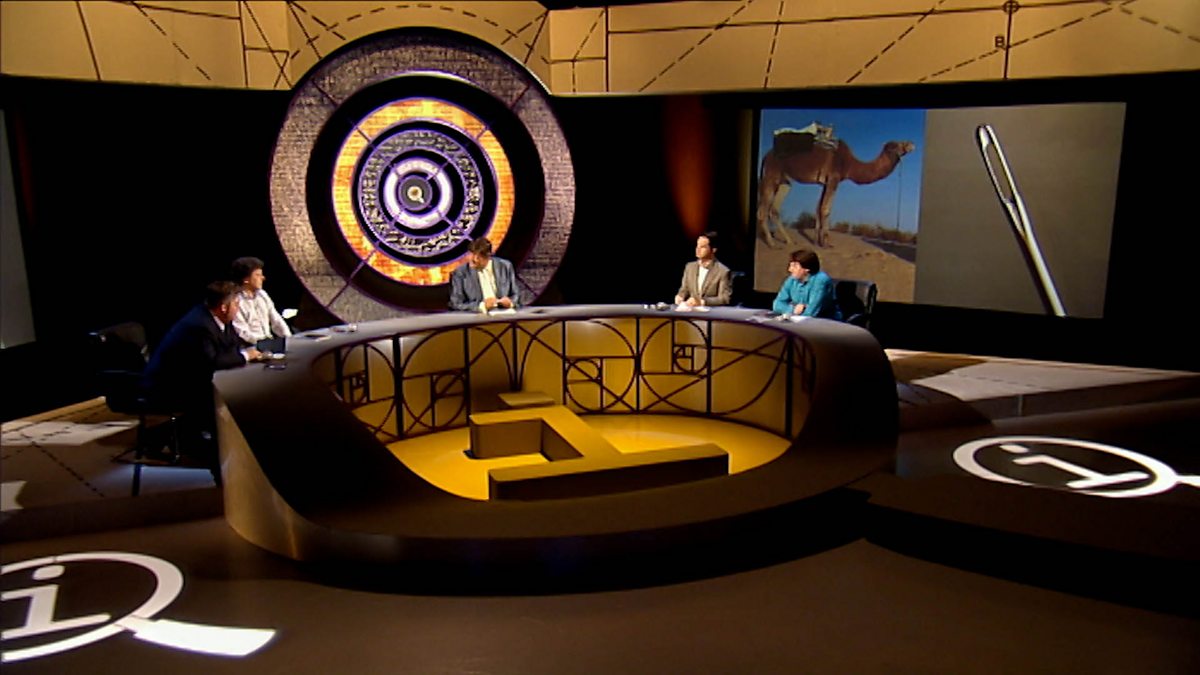 BBC iPlayer - QI - Series E: 8. Eyes and Ears