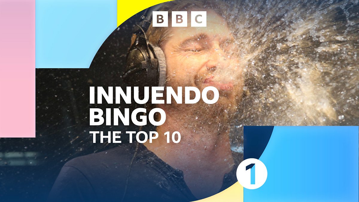 BBC Radio 1 - Radio 1's Innuendo Bingo, No.10 - Gerard Butler