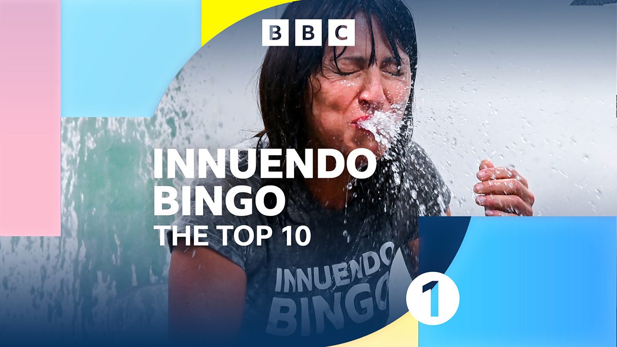 BBC Radio 1 - Radio 1's Innuendo Bingo, No.9 - Davina McCall