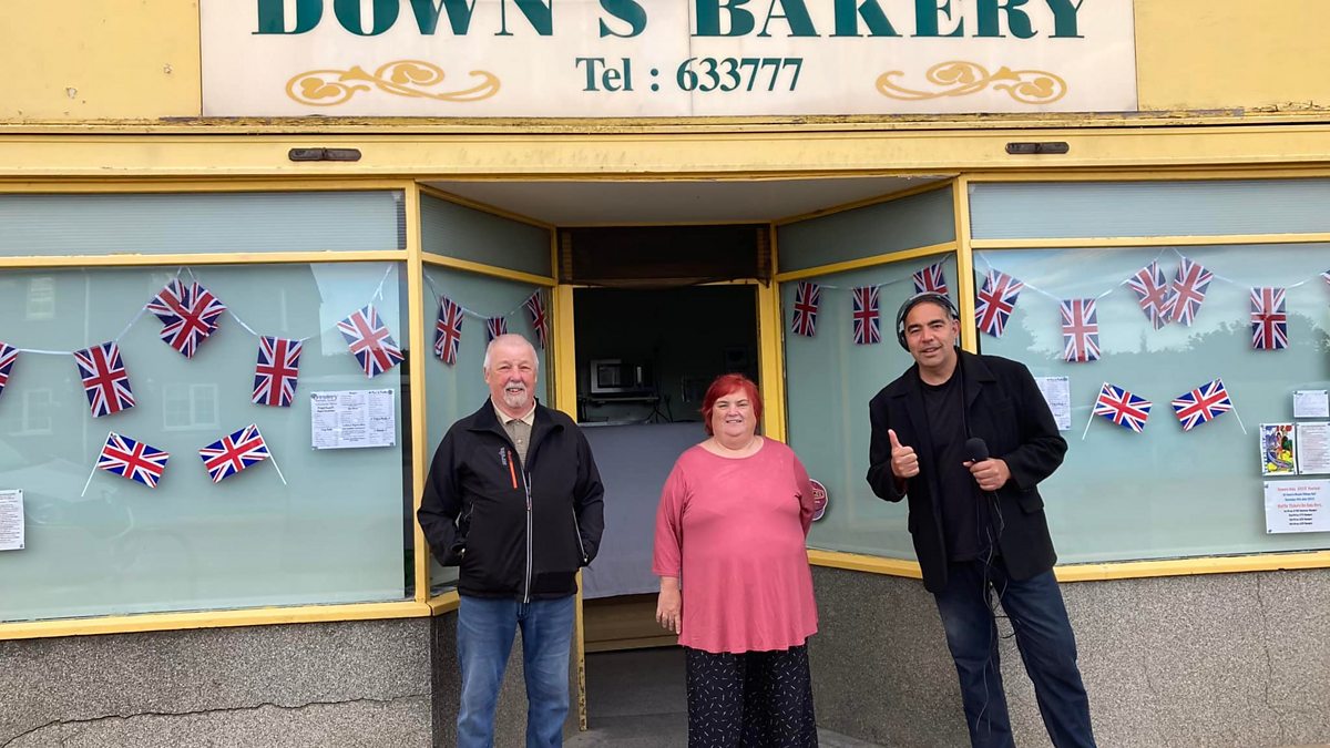 BBC Radio Bristol - Martin Evans, Martin live with Bob & Nancy