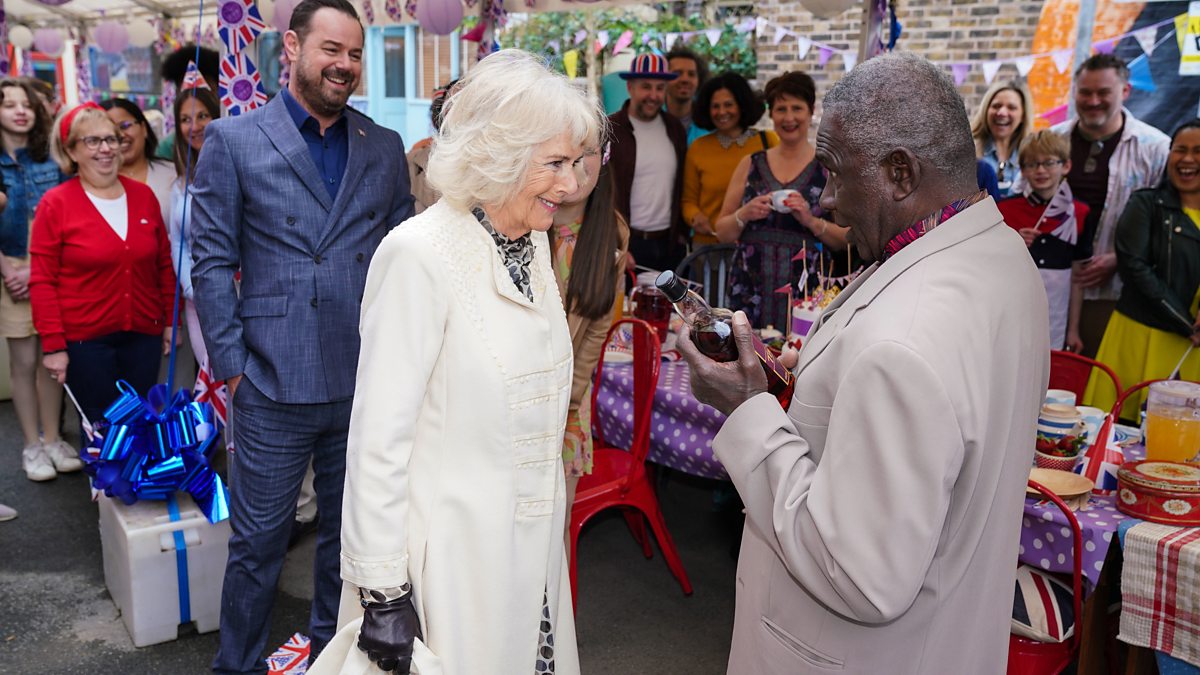 BBC One - EastEnders, When Patrick met the Duchess of Cornwall
