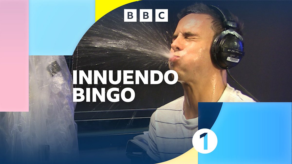 BBC Radio 1 - Radio 1's Innuendo Bingo, Bonus Bingo - Tom Daley