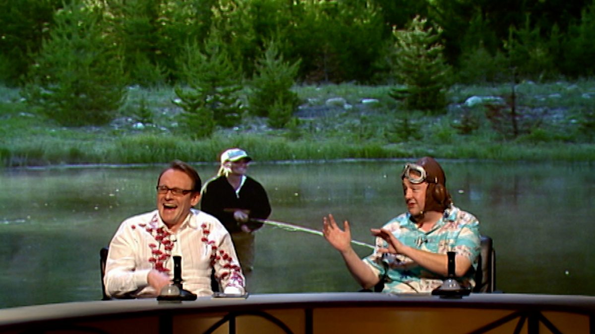 BBC iPlayer - QI - Series F: 4. Fight or Flight