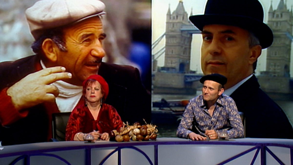 BBC iPlayer - QI - Series F: 5. France