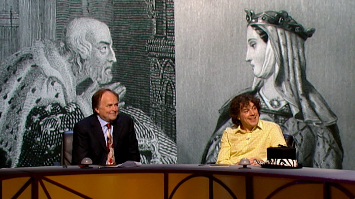 BBC iPlayer - QI - Series F: 8. Fashion