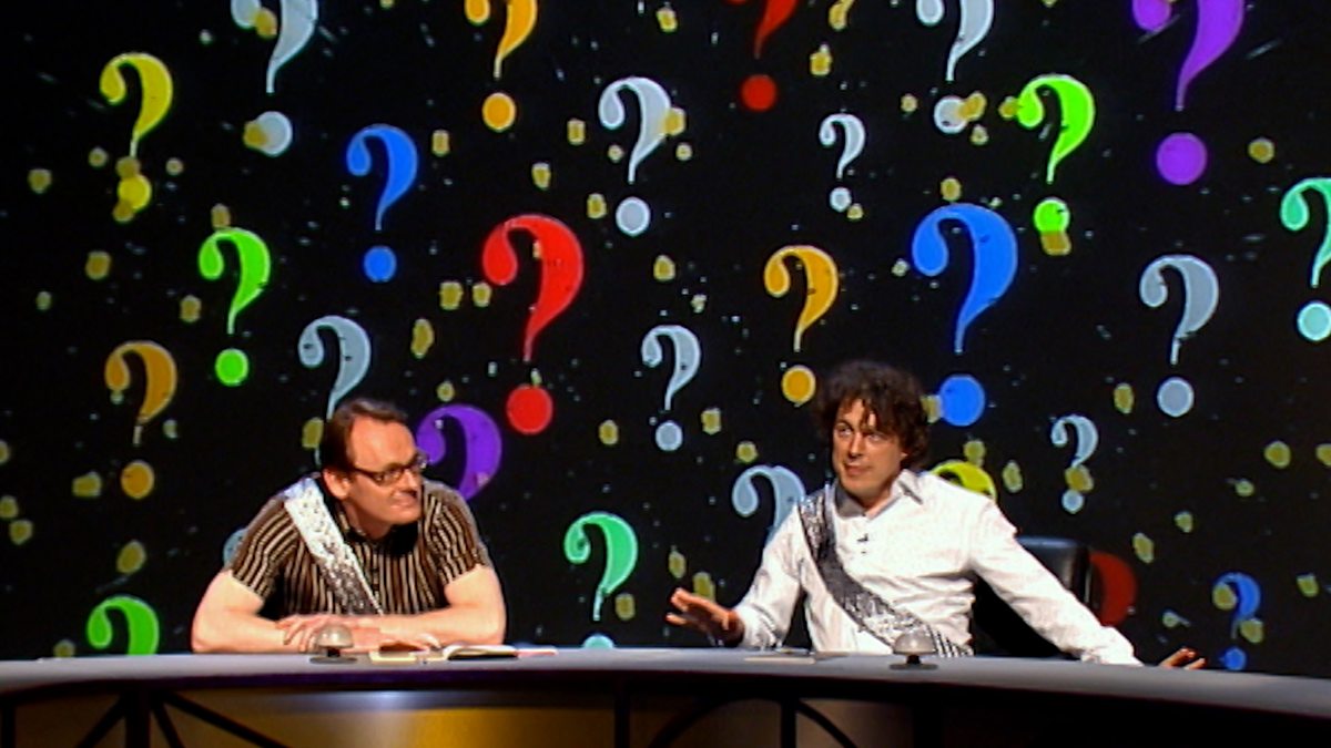 BBC iPlayer - QI - Series F: 9. The Future