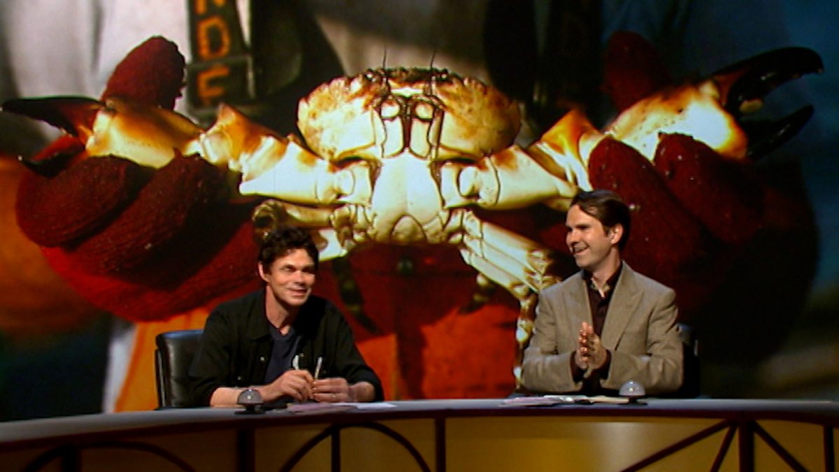 BBC iPlayer - QI - Series F: 12. Food