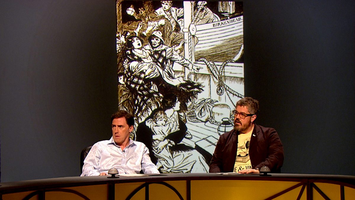 BBC iPlayer - QI - Series J: 3. Journeys