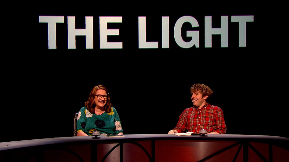 QI - Series M: 9. Messing With Your Mind - BBC iPlayer