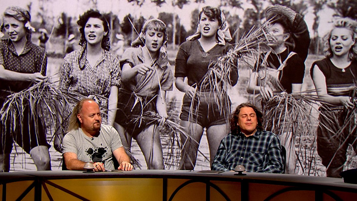BBC iPlayer - QI - Series I: 2. International