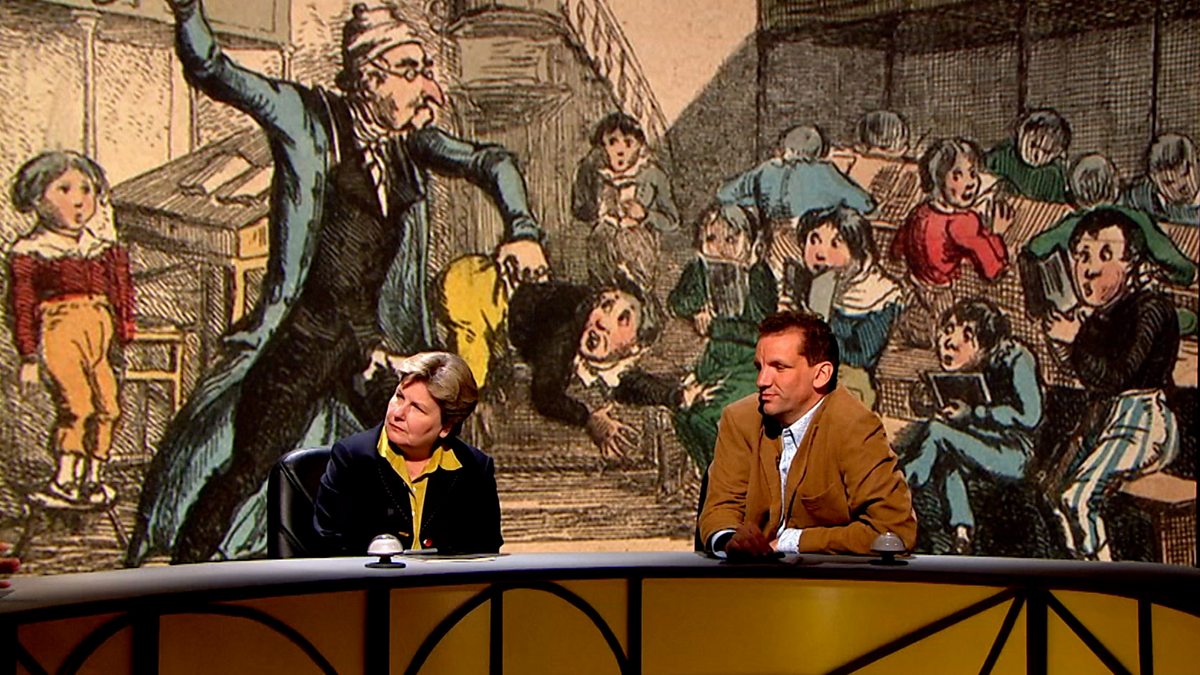 BBC iPlayer - QI - Series I: 8. Inequality
