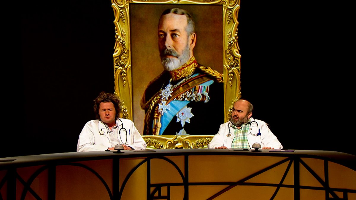 BBC iPlayer - QI - Series I: 9. Illness
