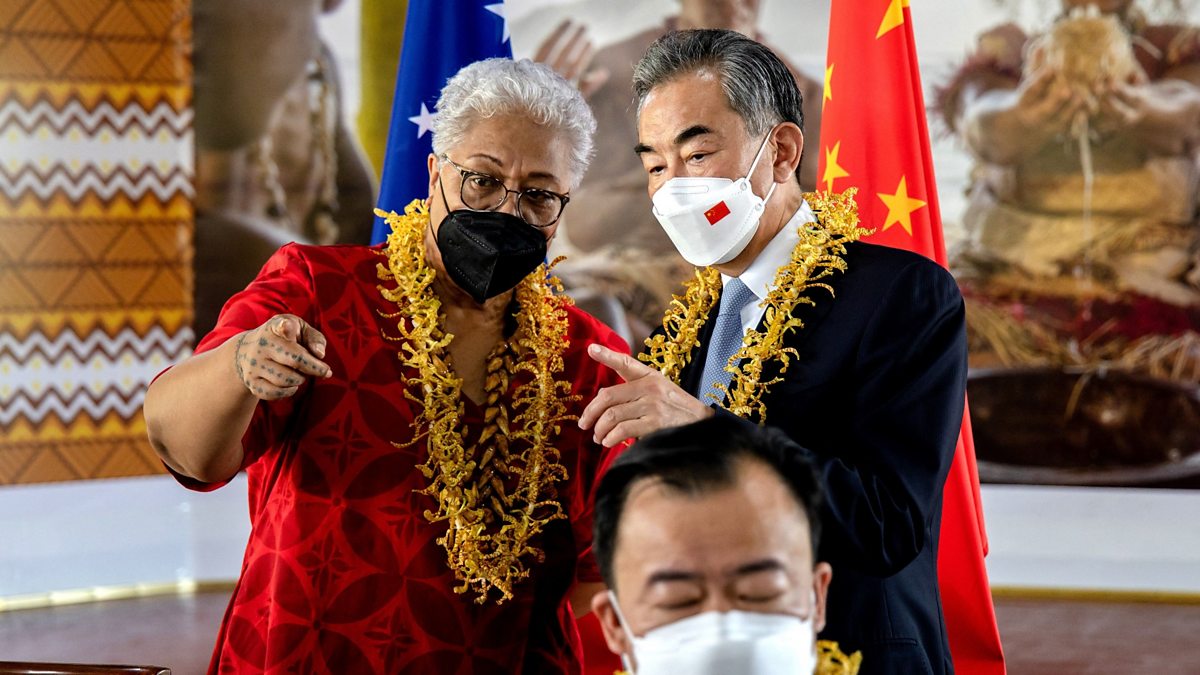 BBC World Service - The Real Story, China v the West in the Pacific