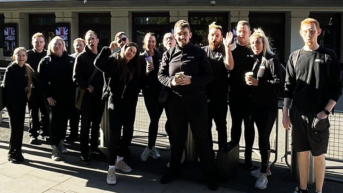 BBC Radio Cornwall - David White, Melanie Golding, Matricks Illusion ...