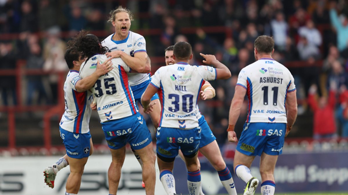 BBC Radio Leeds - West Yorkshire Sport Daily, Trinity 19-18 Hull FC ...
