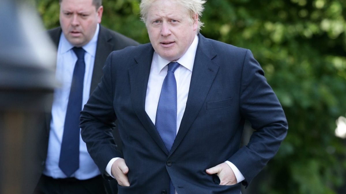 BBC Radio 4 - The World at One Highlights, Johnson "frustrated ...