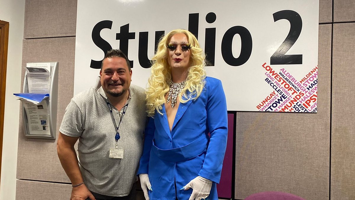 BBC Radio Suffolk - Wayne Bavin, Aqua The Marine