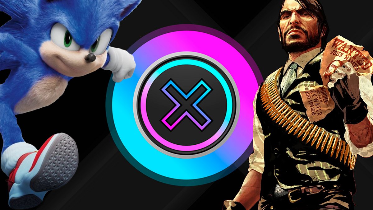 BBC Three - Press X on the BBC