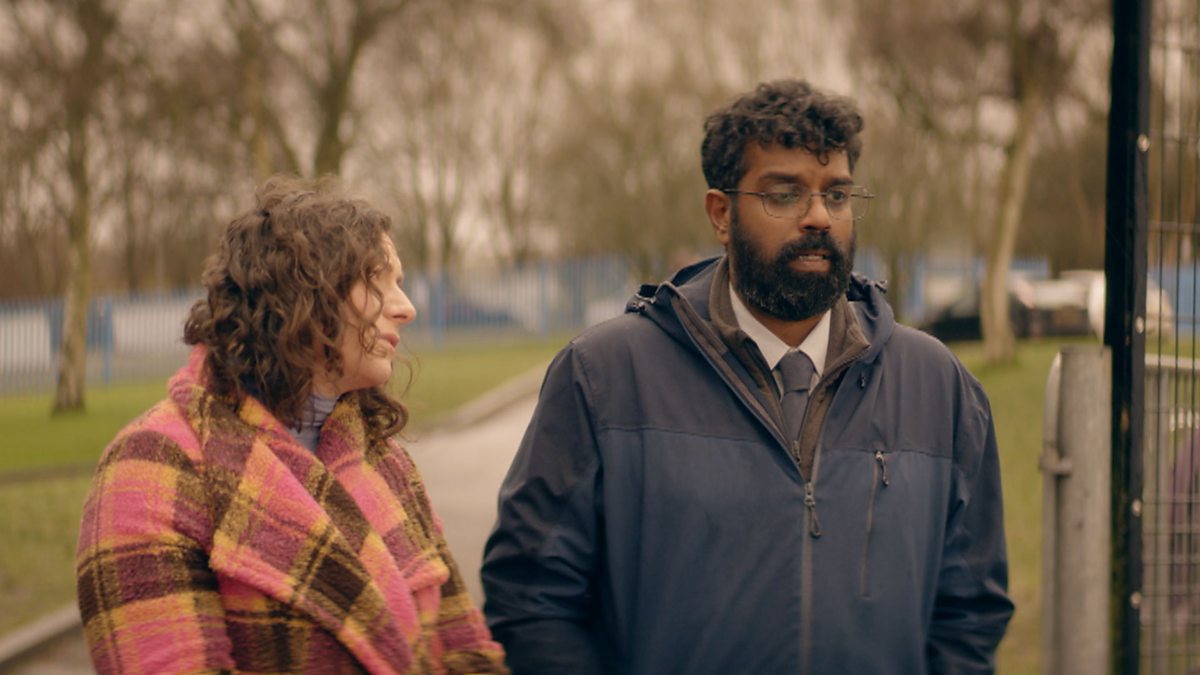 BBC One - Avoidance, Series 1, Episode 1, Jonathan panics at the school ...